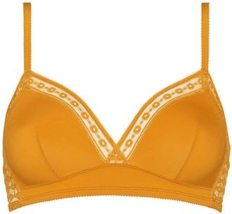 Eres Rituel Triangel-BH ohne Bügel - Gelb