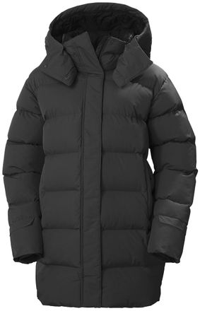 Helly Hansen Helly-Hansen Damen Aspire Puffy, wasserdicht, Winddicht, atmungsaktiv Parka, 990 Schwarz, X-Small