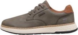 Skechers Baskets pour Homme, Olive, 42.5 EU