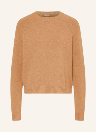 HUGO BOSS Pullover Febisan Mit Alpaka beige