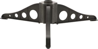 Artibetter EXHUMKY Weihnachtsbaumst&auml;nder Kunststoff mit Klappbarem Abnehmbarem St&auml;nderfu&szlig; f&uuml;r K&uuml;nstliche Tannen bis 1,2m H&ouml;he und Baumst&auml;mme bis 1,9cm Durchmesse