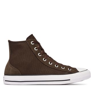 Converse Sneakers aus Stoff Converse Chuck Taylor All Star Suede Trim A19201C Dunkelbraun
