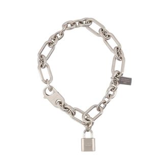 Acne Studios Halskette - - Accessories - Herren - Grau - ONE SIZE