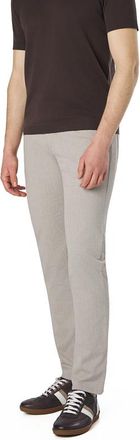 Gardeur Herren Hose beige Baumwoll-Stretch