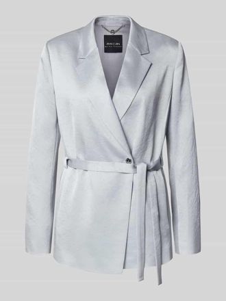 Marc Cain Taillierter Wickelblazer mit Tailleng&uuml;rtel