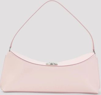 Jacquemus Hobo Bags - Smooth Pink Leather Le Calisso Handbag - Gr. unisize - in Rosa - für Damen