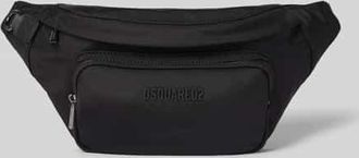 Dsquared2 Bauchtasche mit Label-Detail