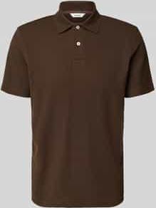 Selected Regular Fit Poloshirt aus Baumwoll-Mix Modell BLAZE