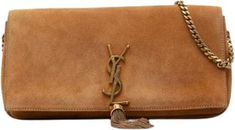 Saint Laurent Pre-owned Kate 99 Shoulder Bag - Femme - Pre-owned - Brun - Taille: ONE Size