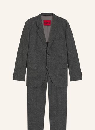 HUGO BOSS Hugo Business Anzug Kris/teagan231x Modern Fit grau