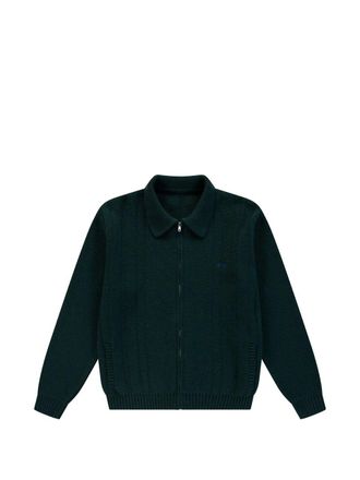Arte Cable Knit Zip Cardigan