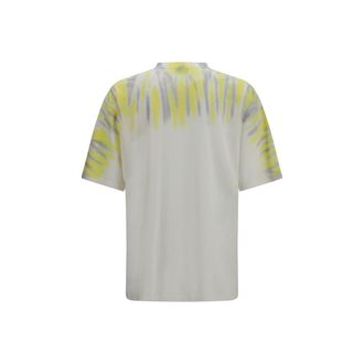Balenciaga Mens Bicolor Cotton T-Shirt
