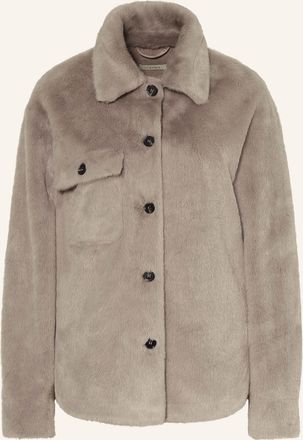 Lilienfels Lilienfels Kunstpelz-Jacke beige
