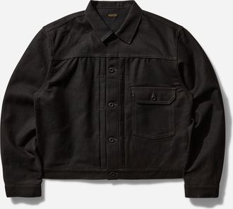 KAPITAL Men s Century Denim No.9 1st Jacket Mud Dye