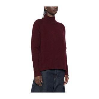 Be You Rollkragenpullover - - Knitwear - Damen - Rot - L