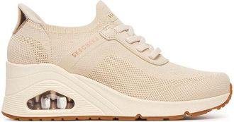 Skechers Sneakers Uno Wedge 177531/OFWT Beige