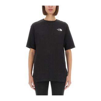 The North Face Femme, Tops, Noir, Taille: 40 FR Essential Oversize Tee