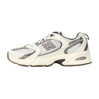 New Balance Beige Sneakers 530 Unisex Fr&uuml;hling Sommer - - Shoes - Herren - Mehrfarbig - 44 1/2 EU