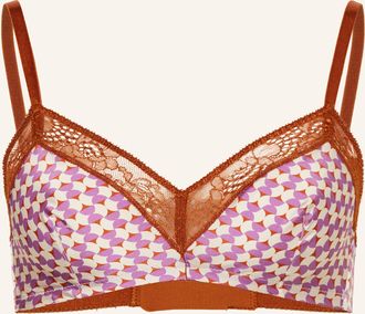 Eres Eres Triangel-Bh Indie Mit Seide rosa