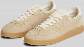 Tommy Jeans Sneaker aus echtem Veloursleder