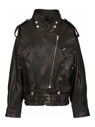 Isabel Marant Blouson En Cuir - Farza-Gb