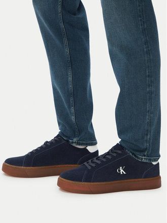 Calvin Klein Sneakers Classic Cupsole Laceup Su YM0YM01434 Dunkelblau