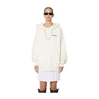 AMBUSH Ballchain Hoodie - - Sweatshirts & Hoodies - Damen - Beige - S