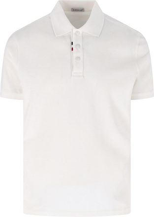 Moncler Polo Shirt Logo