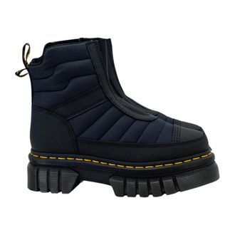 Dr. Martens Chelsea Boots mit gesteppter Plateausohle - - Shoes - Damen - Schwarzk - 37 EU