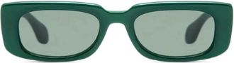 Gigi Studios Gigi Studios, Femme, Accessoires, Vert, Taille: ONE Size Lunettes de soleil 30S