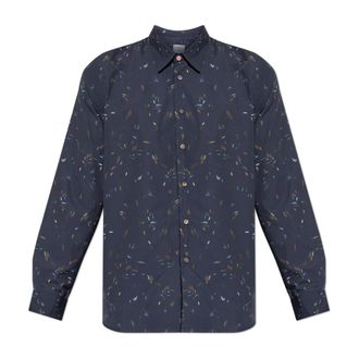 Paul Smith Herren, Shirts, Blau, SGr&ouml;&szlig;e