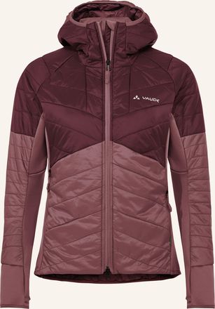 Vaude Isolationsjacke W Sesvenna Jacket Iv rot