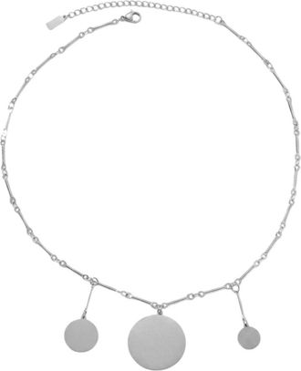 Dansk Copenhagen Nora Kurze Halskette - - Accessories - Damen - Grau - ONE SIZE