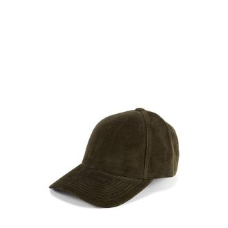 Varsity Casquette en velours c&ocirc;tel&eacute; de coton