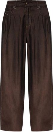 Diesel Damen, Hosen, Braun, W25 L30Gr&ouml;&szlig;e