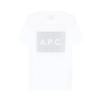 A.P.C. A.p.c., Herren, Oberteile, Wei&szlig;, XLGr&ouml;&szlig;e