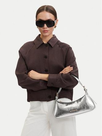Love Moschino Handtasche JC4390PP0OKQ0902 Silberfarben