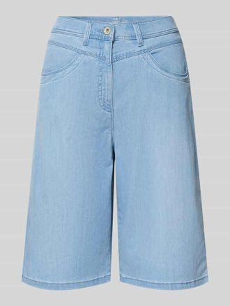 Raphaela by Brax Wide Leg Bermuda aus Baumwoll-Mix
