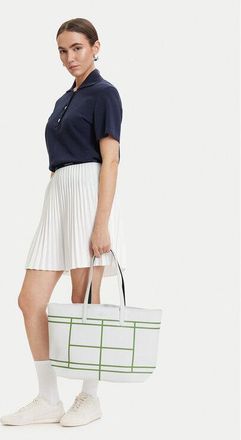 Lacoste Handtasche Anna NF5250AS Dunkelblau