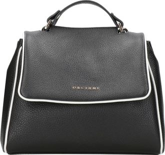 Orciani Femme, Sacs, Noir, Taille: ONE Size Sveva Small Handbag