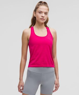 lululemon D&eacute;bardeur dos nageur Swiftly Tech 2.0 Longueur taille pour Femmes - Taille 14