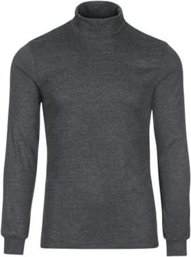 Trigema 685010 T-Shirt, Gris (Anthracite), S Homme