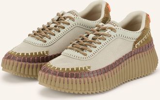 Chlo&eacute; Sneaker Nama gruen