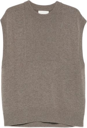 Lisa Yang débardeur Dennis - Marron