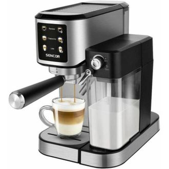 Sencor SES 4910SS Espressomaschine aus Edelstahl