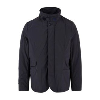 Aspesi Blaue Winterm&auml;ntel f&uuml;r M&auml;nner - - Jackets - Herren - Blau - XL