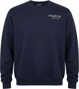 Dondup Homme, Sweatshirts et sweats &agrave; capuche, Bleu, Taille: L maglieria e felpe poliestere