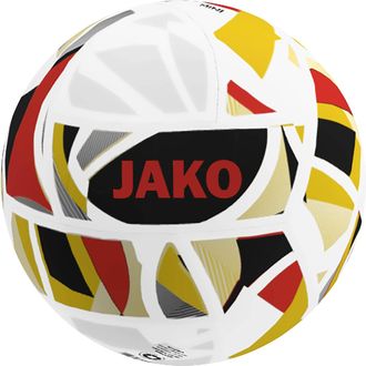 Jako Miniball Iconic, weiß/schwarz/rot, 1