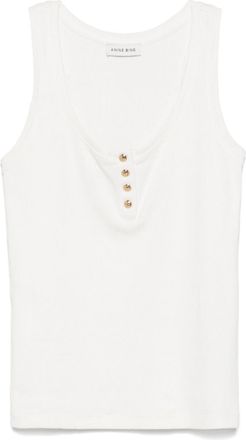Anine Bing Alessia Tanktop - Wei&szlig;
