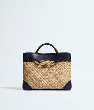 Bottega Veneta Andiamo petit format - Beige - Femme - Unisex